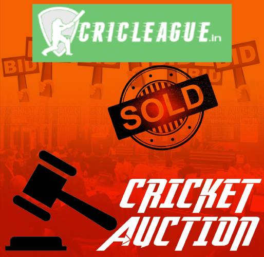 CricLeague.in, Online Cricket Auction Application | Auction
